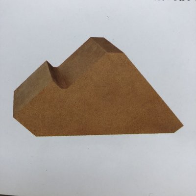 Magnesia Iron Spinel Refractory Brick for Cement Kiln