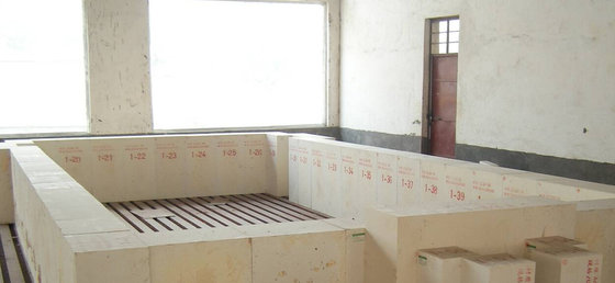 Fefractory blocks/AZS fused cast block for glass furnace