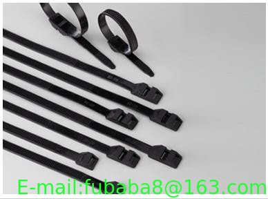 Double locking, multi locking cable ties