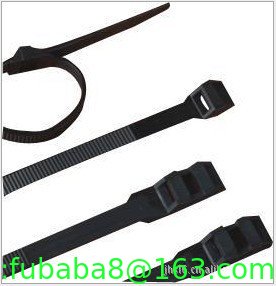 Double locking, multi locking cable ties