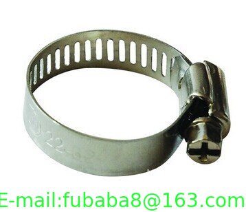 Stainless steel clamp, Embrace hoop