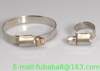 Stainless steel clamp, Hose hoops