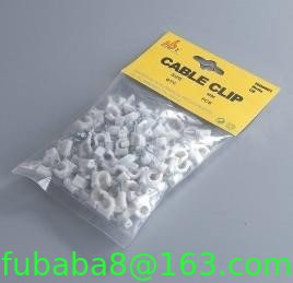 Elevators bags package cable clips
