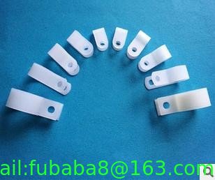 R type cable clamps