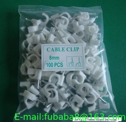 PVC bag package Cable Clips