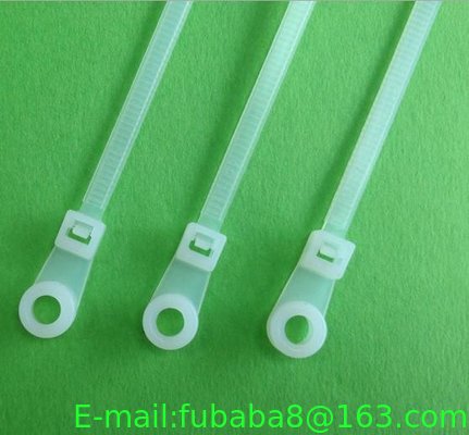 Mountable head cable ties
