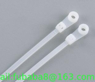 Mountable head cable ties
