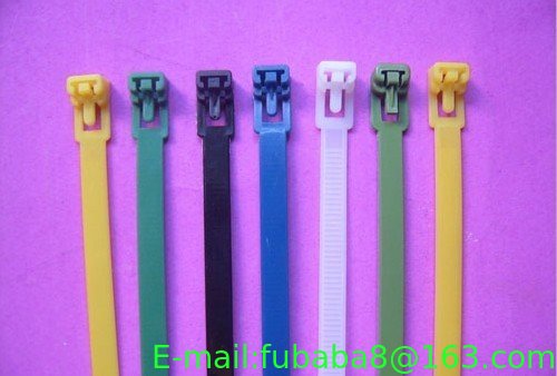 Releasable cable ties