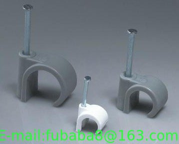 Hook cable clips