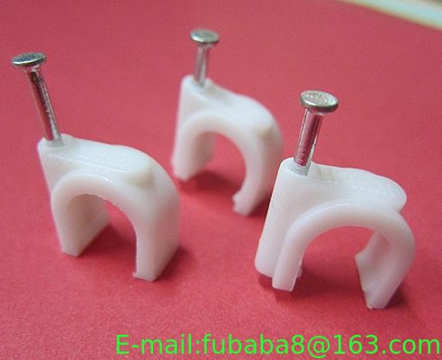Circle cable clips