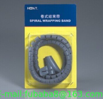 Spiral winding band