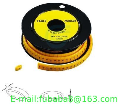 EC-J type wire cable marker