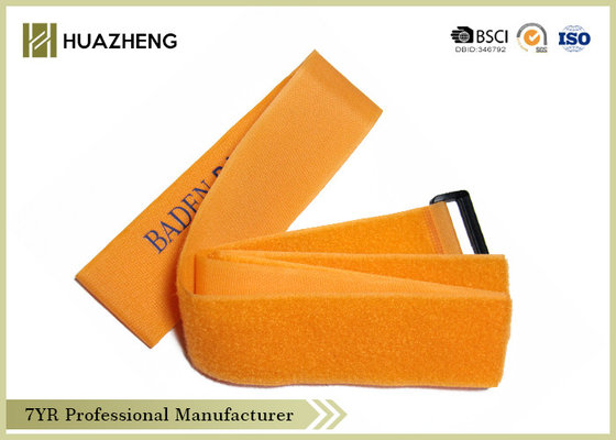 Custom Hook And LoopElasticated Luggage Straps , Nylon Hook And LoopStraps