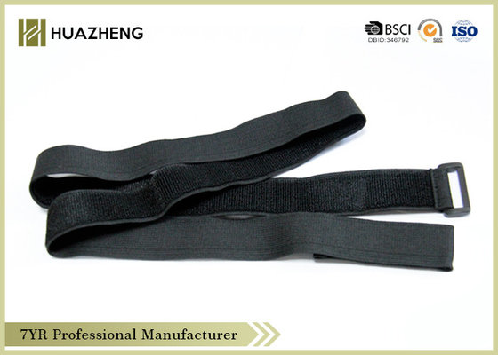 Eco-friendly stretch Elastic Hook And Loop Strap 20-150mm for Multi-use