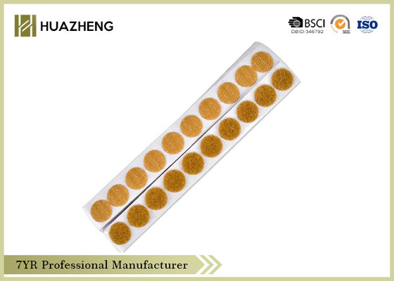 High Temp Industrial Strength Hook And Loop Dots Coins Various Shape
