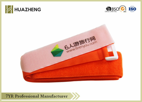 Convenient Personalized Luggage Hook And Loop Fastener Straps