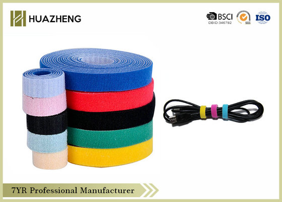 Reusable Wire Tidy Double Sided Back To Back Hook and Loop Tape Durable