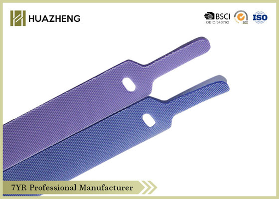 Durable Reusable Cable Ties , Self Adhesive Hook and Loop Strips