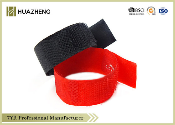 High Temperature Elastic Self Stick Cable Ties Adhesive Flexible