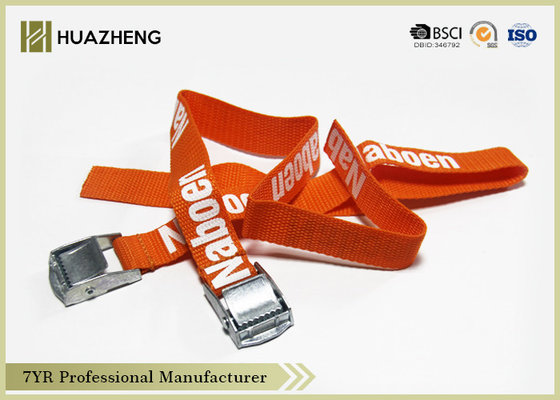 Tighten Waterproof Down Retractable Cargo Straps For Indoor / Outdoor