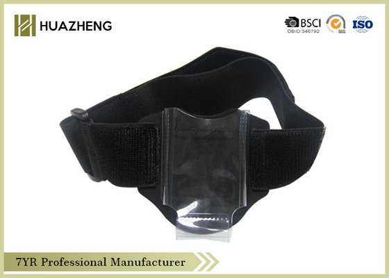 Self Locking Stretchy Elastic Hook And Loop Strap With PVC Environment Protection