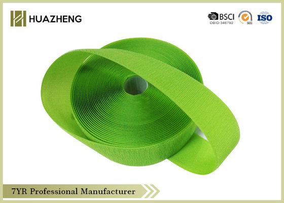 0.02m Hook Loop Fabric Hook And LoopTape Green For Equipment Installation