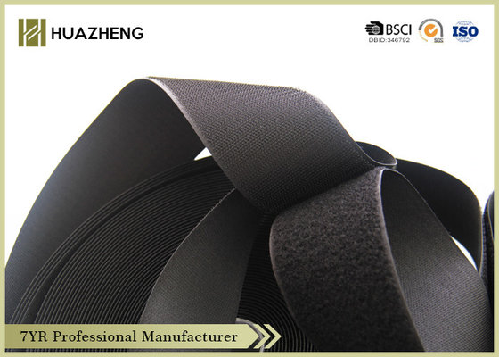 Grade A  Nylon Fire Retardant Hook And Loop Fastening Tape For Sewing Eco-Friendly
