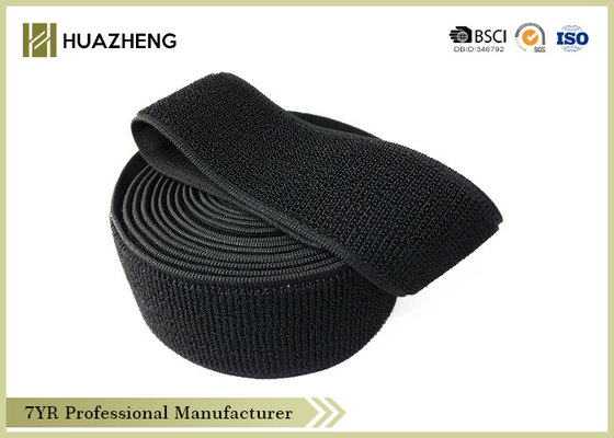 Fastening Hook And LoopCable Ties Roll 25m / Roll 20mm Black High Durability