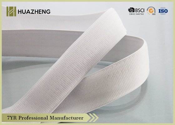 Multifunctional Hook And Loop Fastener Tape 50mm White Elastic for Shoes