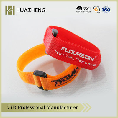 Durable Custom Cargo / Luggage Security Strap With Buckle RoHS  PAHS