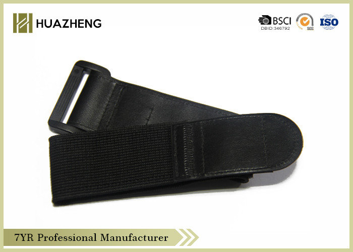Medical Orthotic Resusable Elastic Hook And Loop Strap With Silk Screen Logo