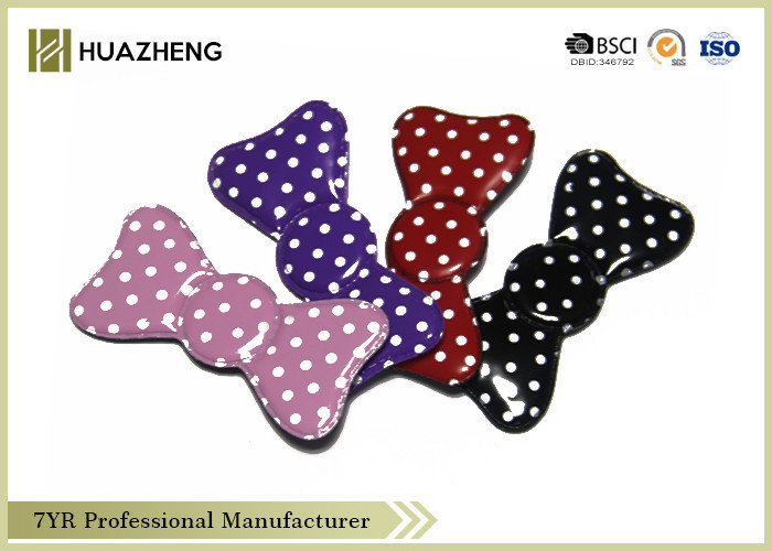 Protective Colored Decorative Magic Hair Clips Resusable Bow Shaped