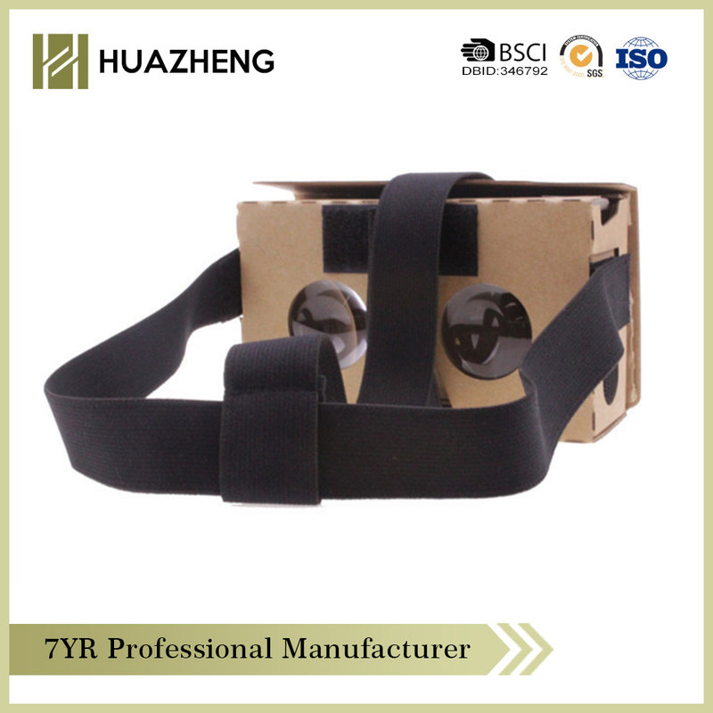 Customization Size 3D Glasses Box Elastic Hook And Loop Elastic Banding