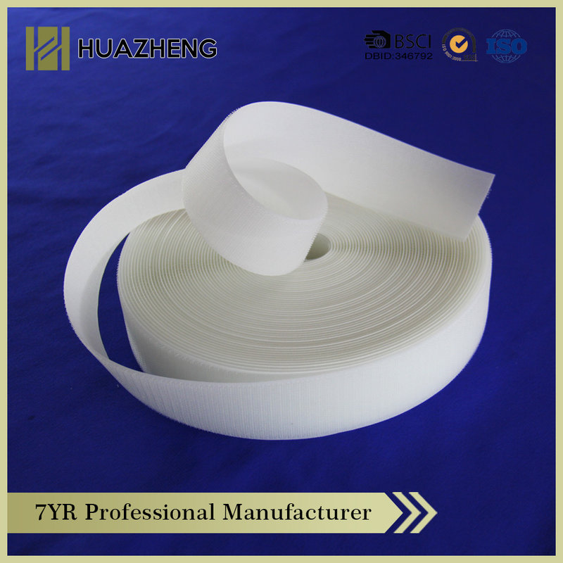 Free Sample Stock Hook Loop Tape Adhesive Hook And Loop Tape 10-150mm