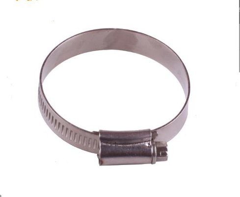 9.7mm  Stainless Hose Clamps Heavy Duty , Smooth Band Hose Clamps Italy Type