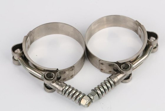 Ss Heavy Duty T Bolt Clamps Spring Loaded Hose Clamps Automotive TS