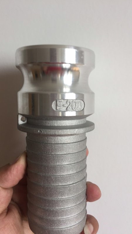 3 Inch Aluminium Camlock Hose Coupling Type E Investment Casting Method