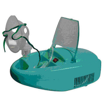 Nebulizzatore portatile del compressore dell'alto pistone di flusso con a basso rumore