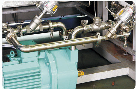 Tipo inoxidable de la vertical del esterilizador de la autoclave del vacío del pulso de la estructura de acero