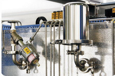 Tipo inoxidable de la vertical del esterilizador de la autoclave del vacío del pulso de la estructura de acero