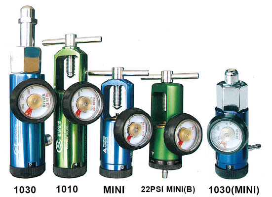 Aluminum Alloy USA Valve MINI Oxygen Regulator Medical Inhaler