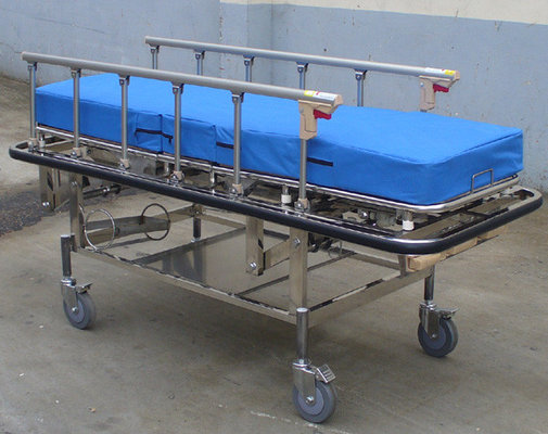 Carretilla manual de Tretcher del paciente conveniente para la radiografía con 3 o 5functions