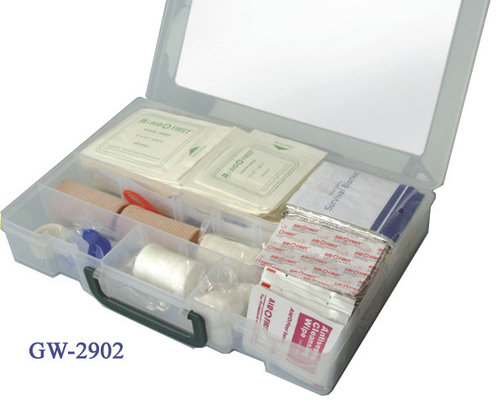 Comprehensive Medical First Aid Kits For All Purpose ,  First Aid Boxes