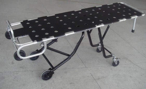 Choza multi mortuoria del mortuorio del control del hombre del nivel uno del equipo 1000lb de la carretilla del cadáver
