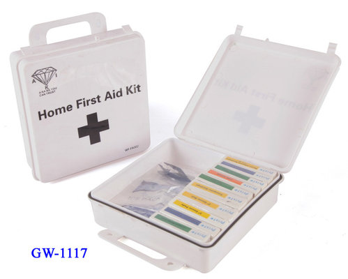 Equipo de la emergencia de la caja plástica de los equipos de primeros auxilios de Conprehensive para una enfermedad o lesión
