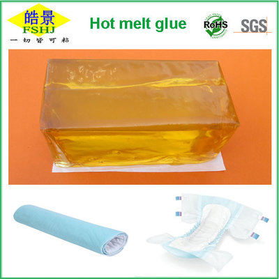 Light Yellow Transparent Resin Material Hot Melt Pressure Sensitive Adhesive