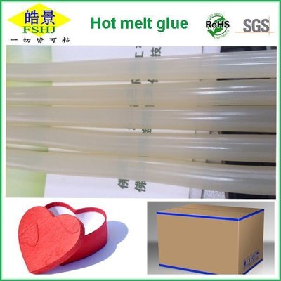 Translucent EVA White Hot Glue Sticks Quick Drying Hot Melt Adhesive Stick