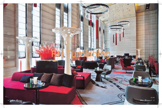 Lobby Aera Furniture,Lounge Sofa and Coffee Table,LS-012 supplier