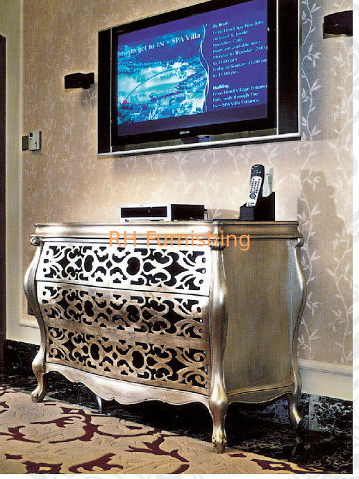 Luxury Hotel Loose Furniture,Console,Side Table,Desk,SR-026 supplier