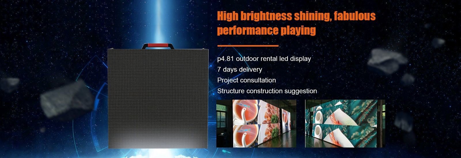 quality Indoor Rental LED Display factory